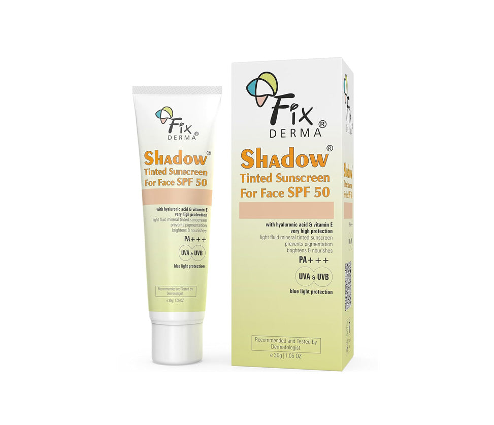 Fixderma Shadow Tinted Sunscreen SPF 50 – DelMeds.com