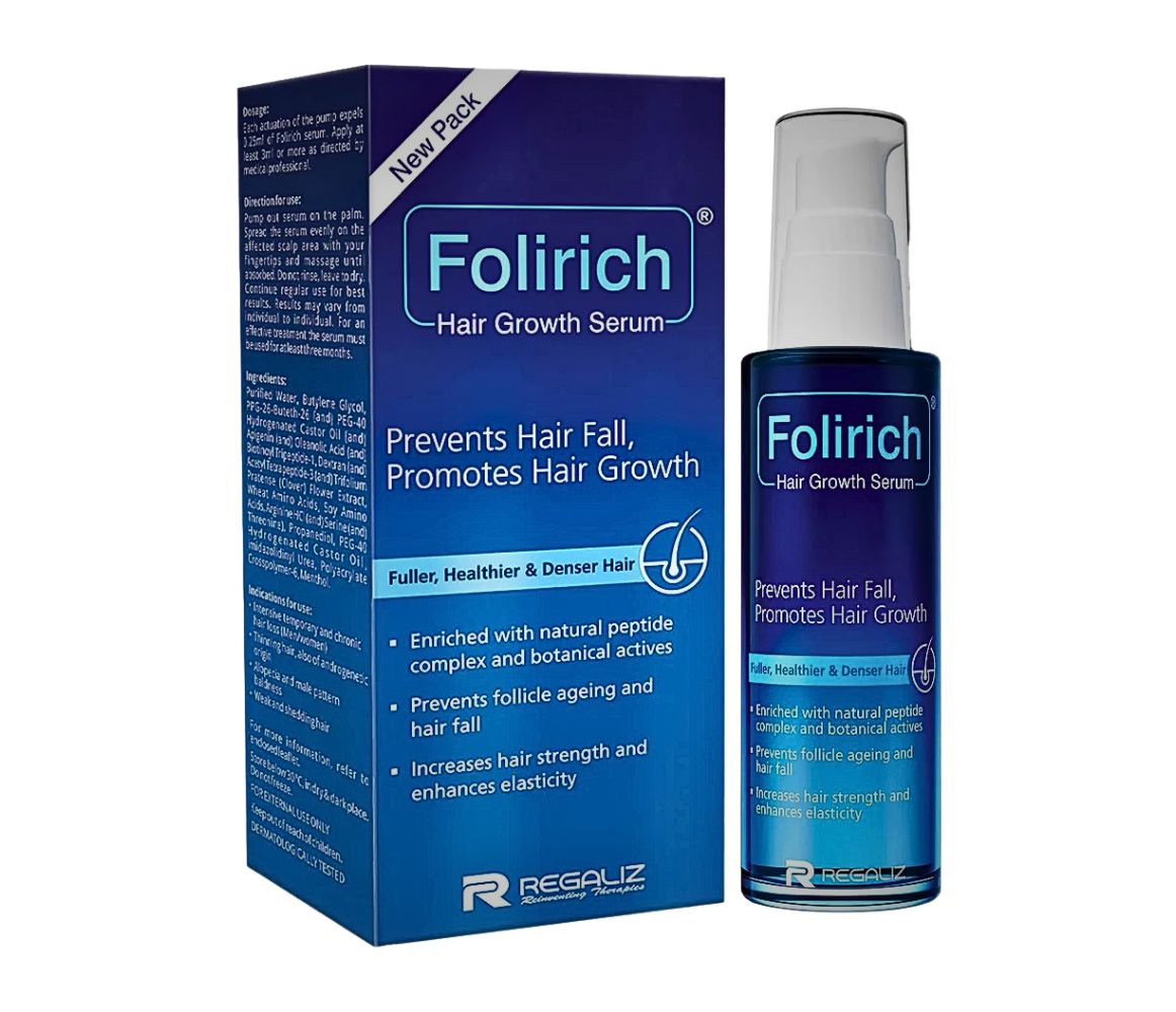 Folirich Hair Growth Serum – DelMeds.com