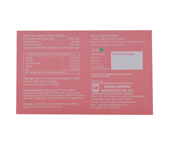 GSH-Forte Tablet – DelMeds.com