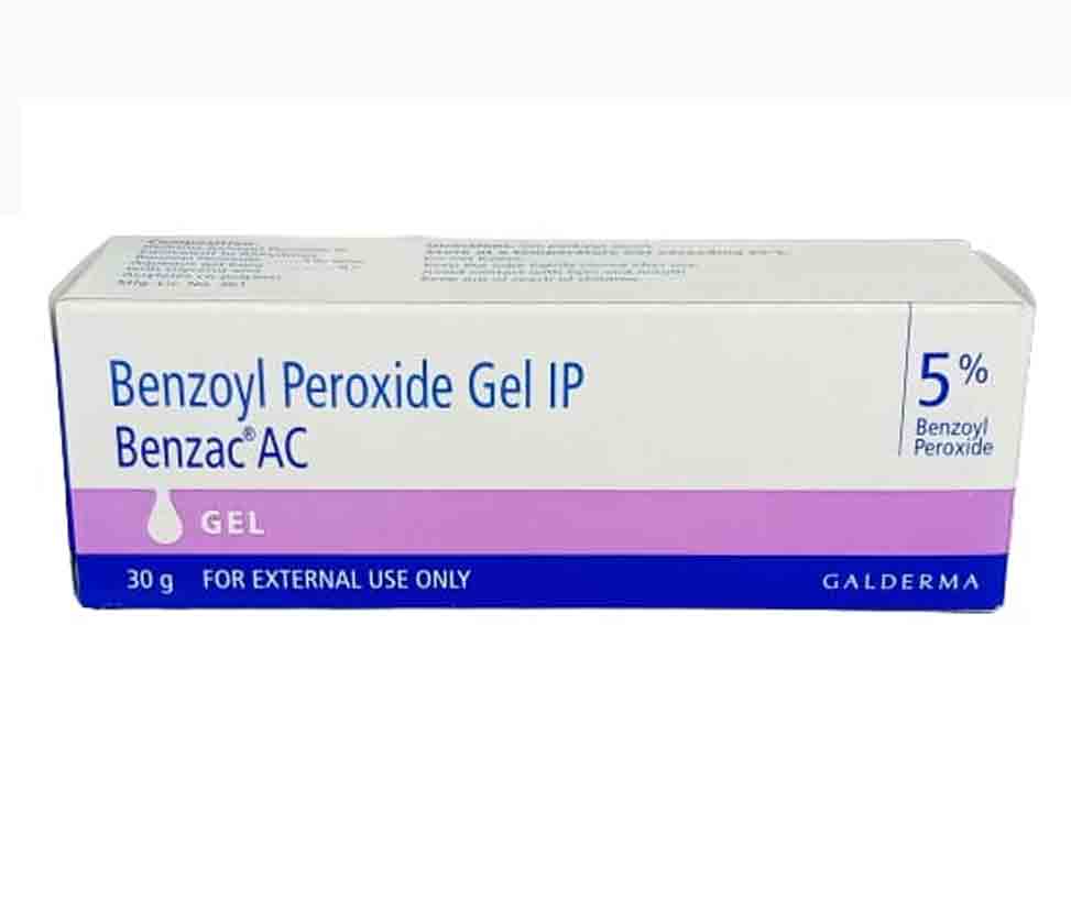 Benzac AC 5% Gel – DelMeds.com