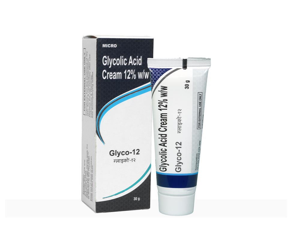 Glyco-12 Cream – DelMeds.com