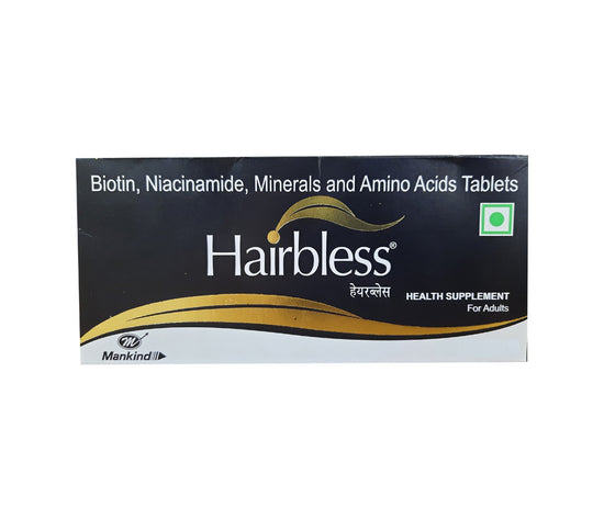 Hairbless Tablet – DelMeds.com
