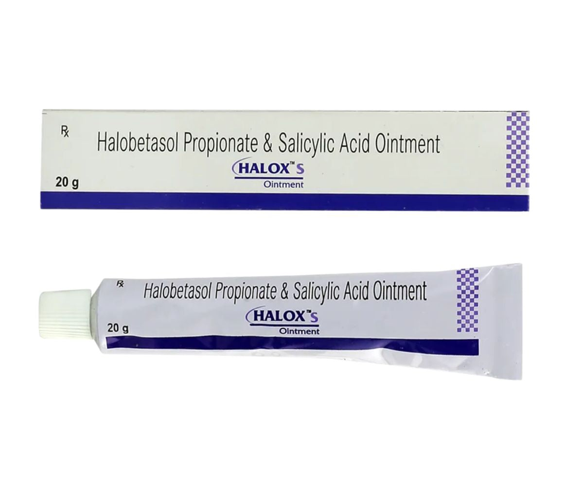Halox S Ointment – DelMeds.com