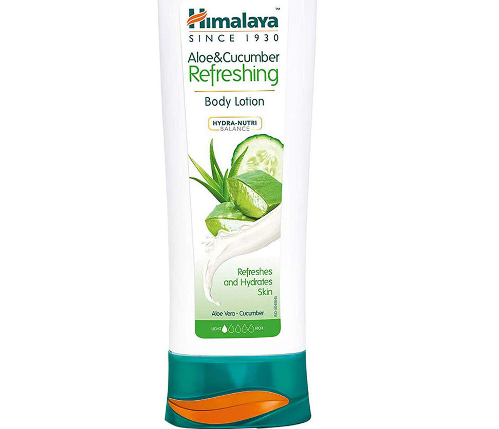 Himalaya Aloe & Cucumber Refreshing Body Lotion – DelMeds.com