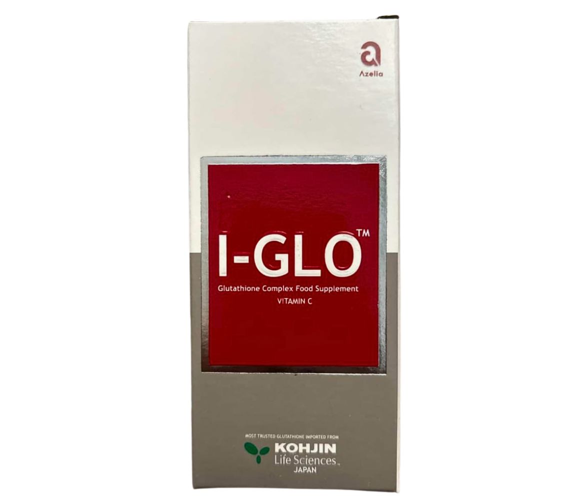 Azelia I-GLO Glutathione Tablets – DelMeds.com