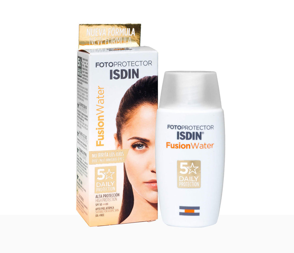 ISDIN Fotoprotector Fusion Water Sunscreen SPF 50 – DelMeds.com