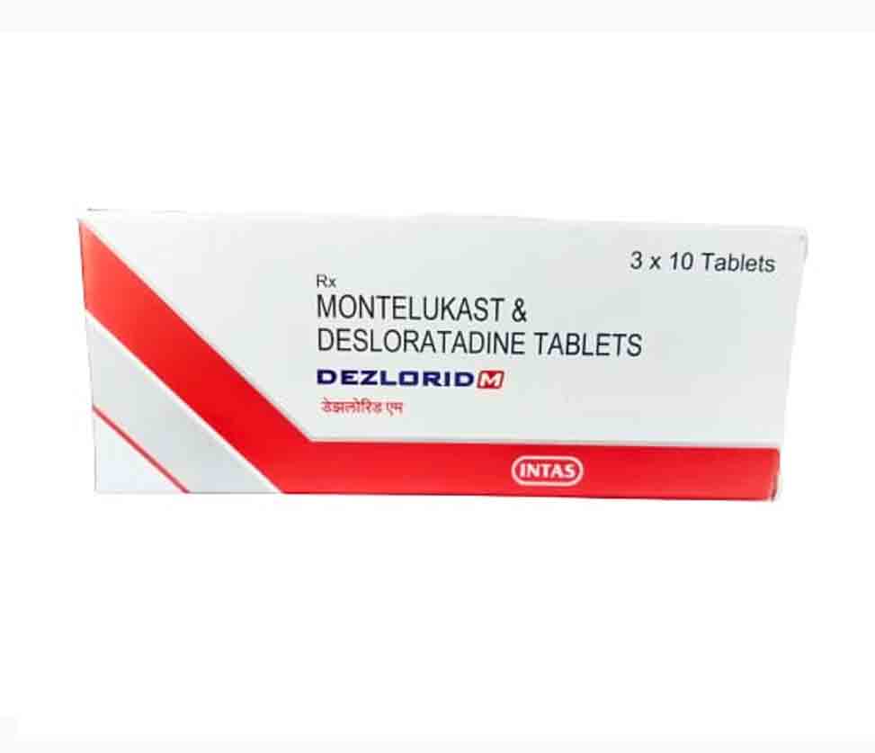Dezlorid-M Tablets – DelMeds.com