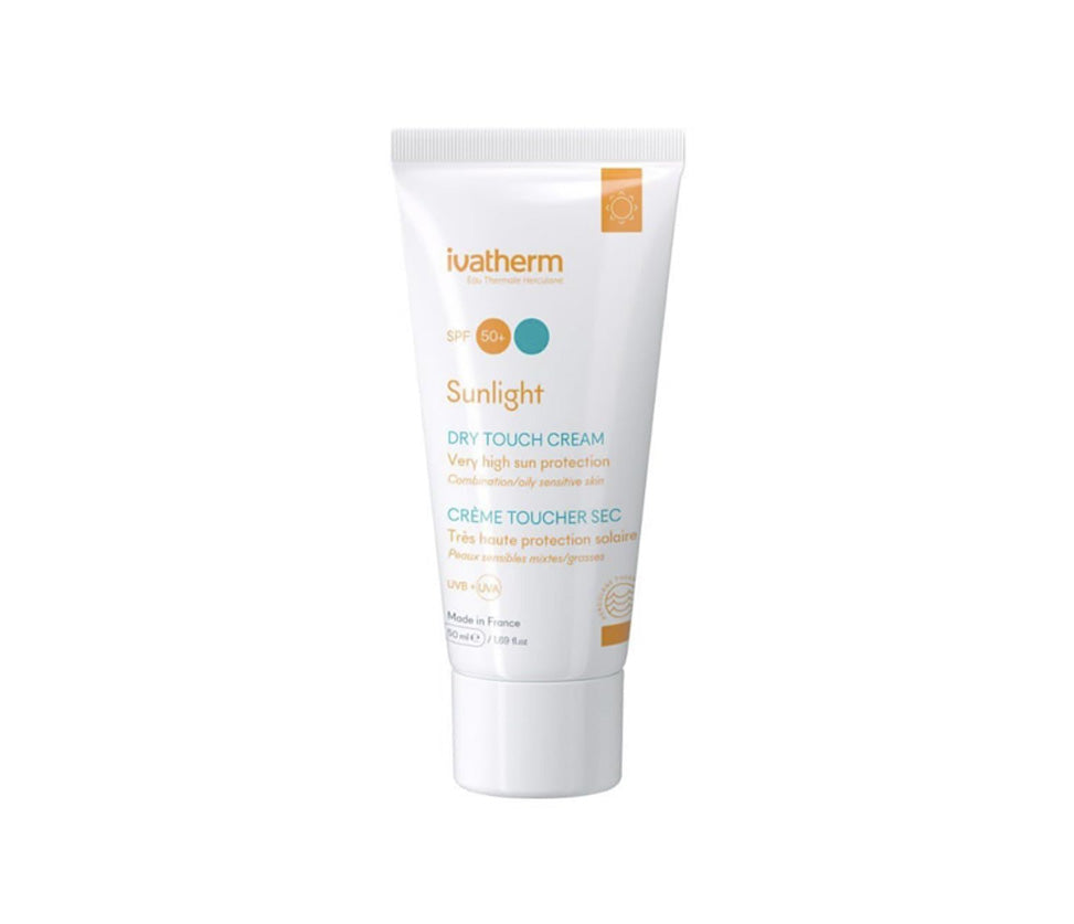 Ivatherm Sunlight SPF 50+ Dry Touch Cream – DelMeds.com