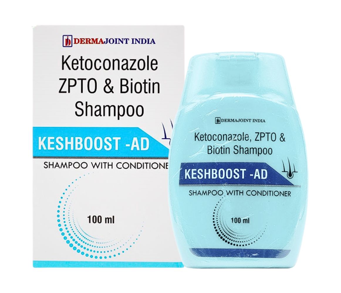 Keshboost AD Shampoo – DelMeds.com
