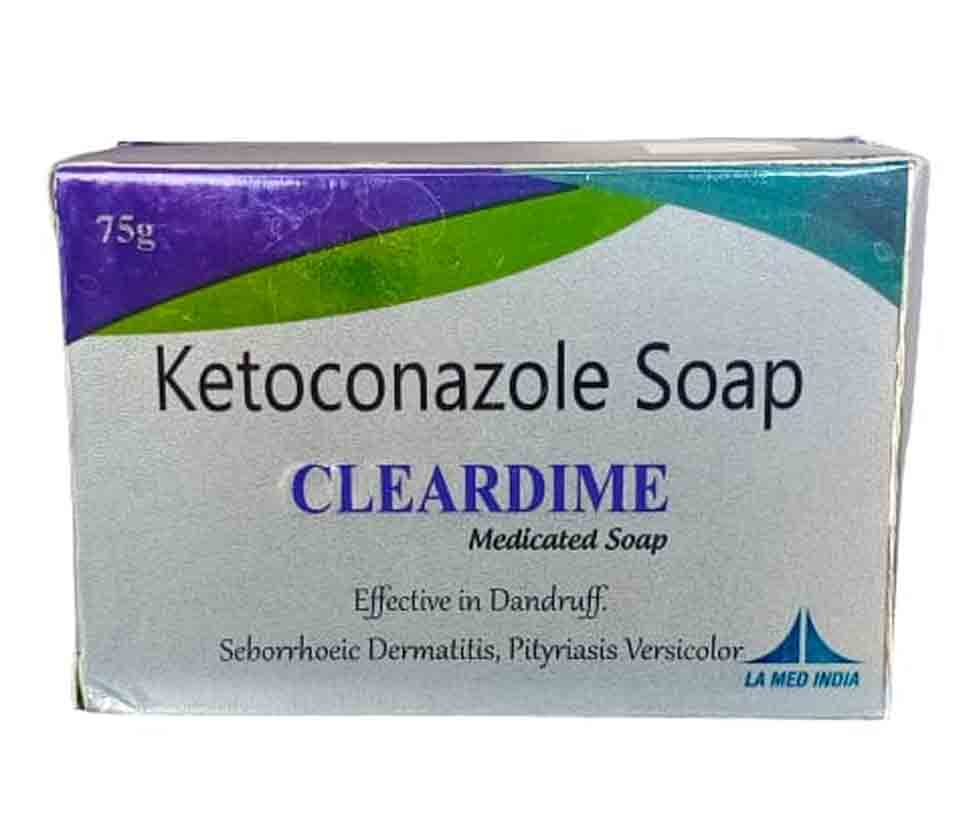 Cleardime Soap – DelMeds.com