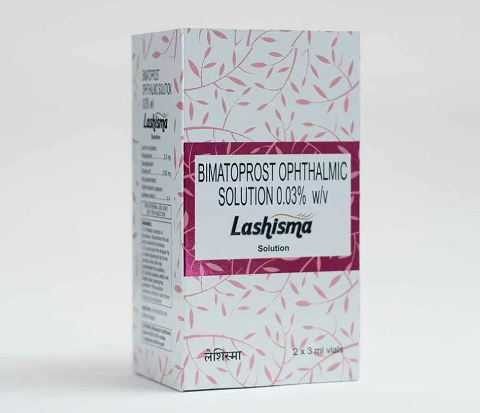 Lashisma Solution 2 x 3 ml – DelMeds.com