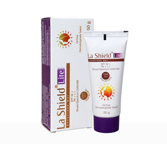 La Shield Lite Sunscreen Gel SPF 50+ PA+++ – DelMeds.com