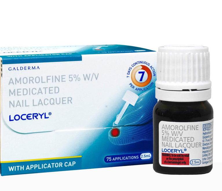 Loceryl Nail Lacquer – DelMeds.com