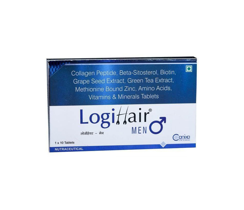 Logihair Men Tablet – DelMeds.com