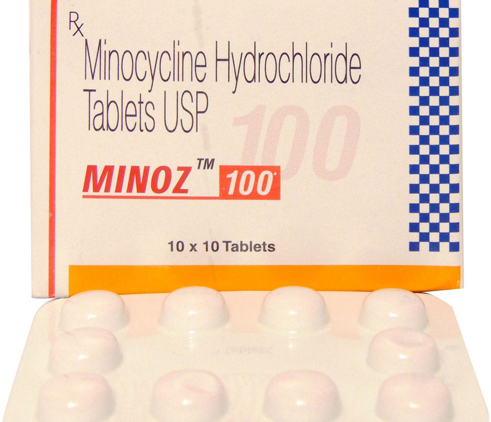 Minoz 100 Tablet – DelMeds.com