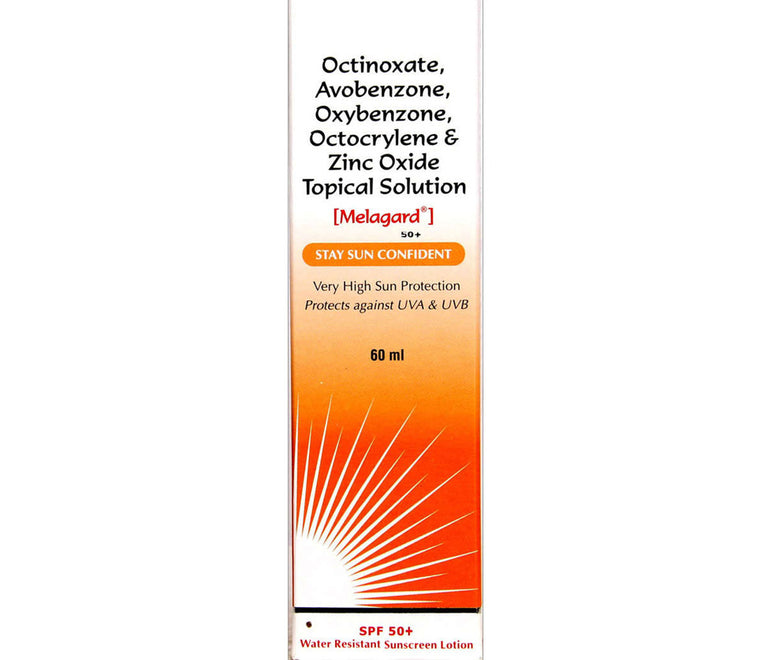 Melagard SPF 50+ Sunscreen Lotion – DelMeds.com