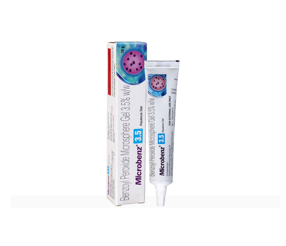 Microbenz 3.5 Aqueous Gel – DelMeds.com