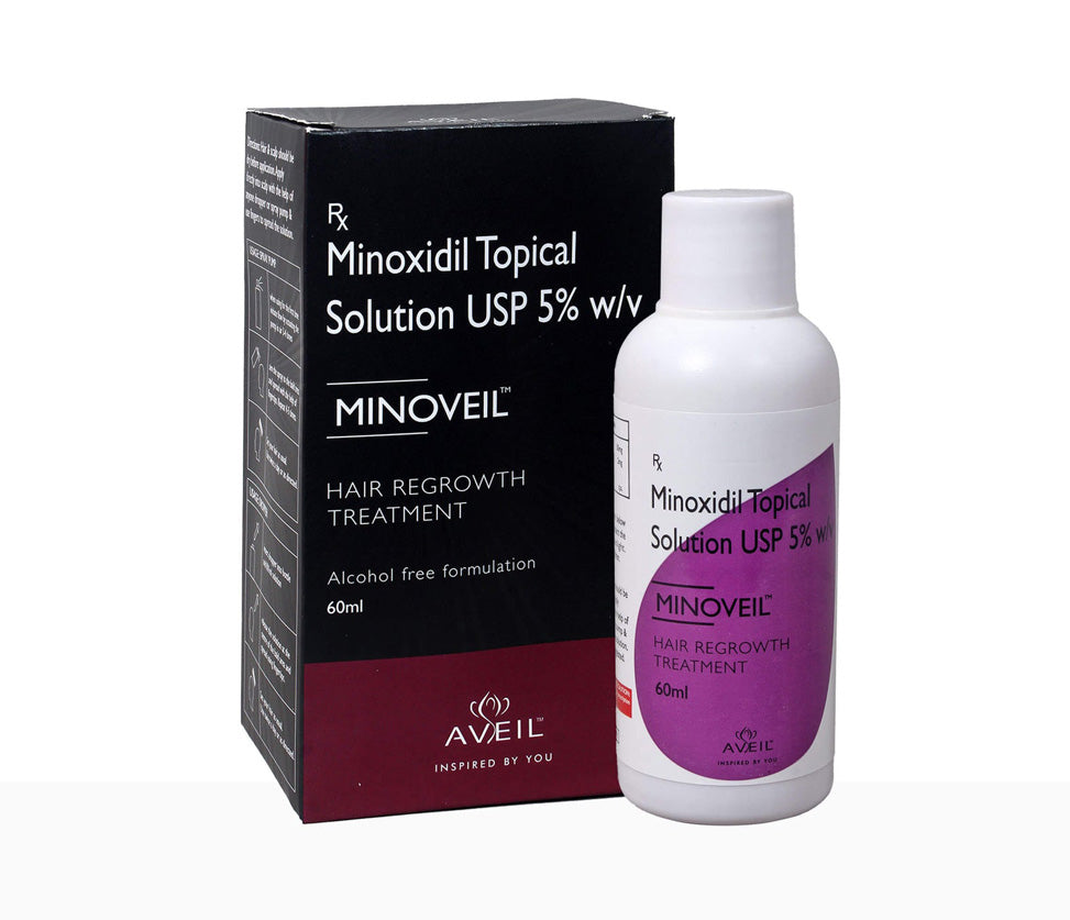 Aveil Hair Regrowth Minoveil 5% – DelMeds.com
