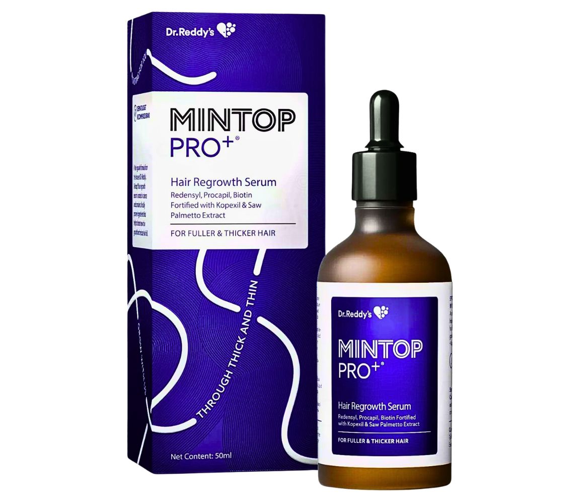 Mintop Pro+ Hair Regrowth Serum – DelMeds.com
