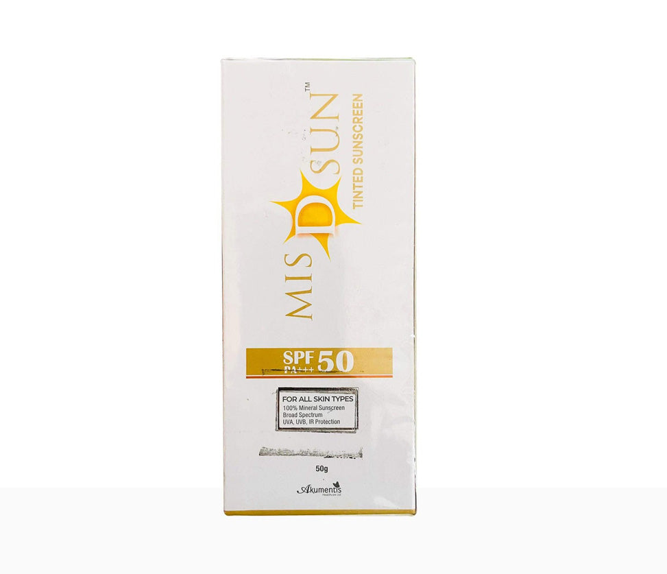 Mis D Sun Tinted Sunscreen SPF 50 PA+++ – DelMeds.com