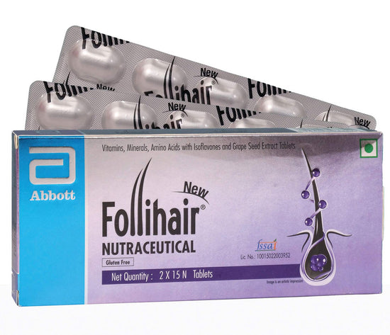 New Follihair Tablet – DelMeds.com