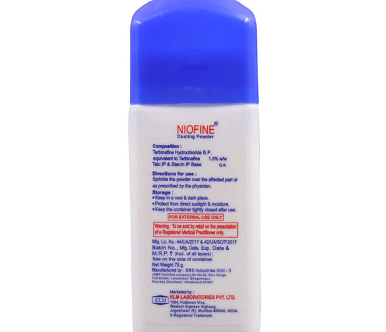 Niofine Dusting Powder – DelMeds.com