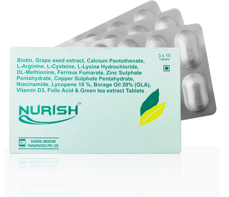 Nurish Tablet – DelMeds.com