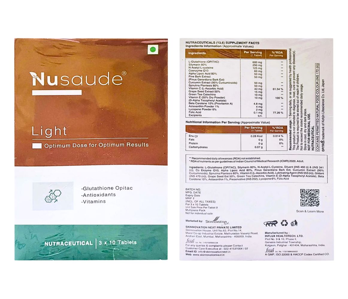Nusaude Light Tablet – DelMeds.com