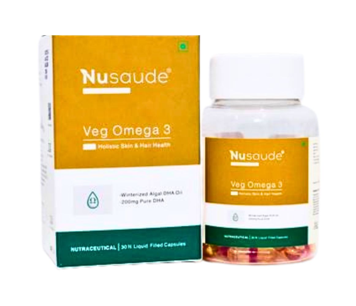 Nusaude Veg Omega 3 Capsule – DelMeds.com