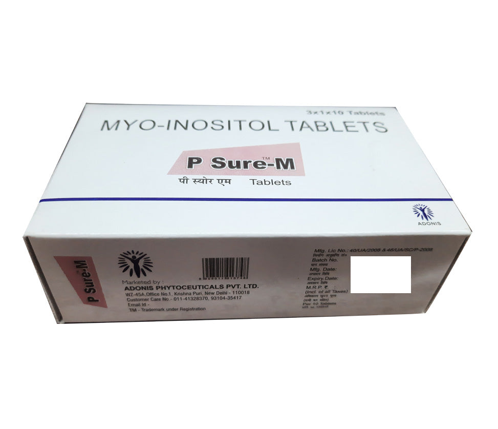 P Sure-M Tablet – DelMeds.com