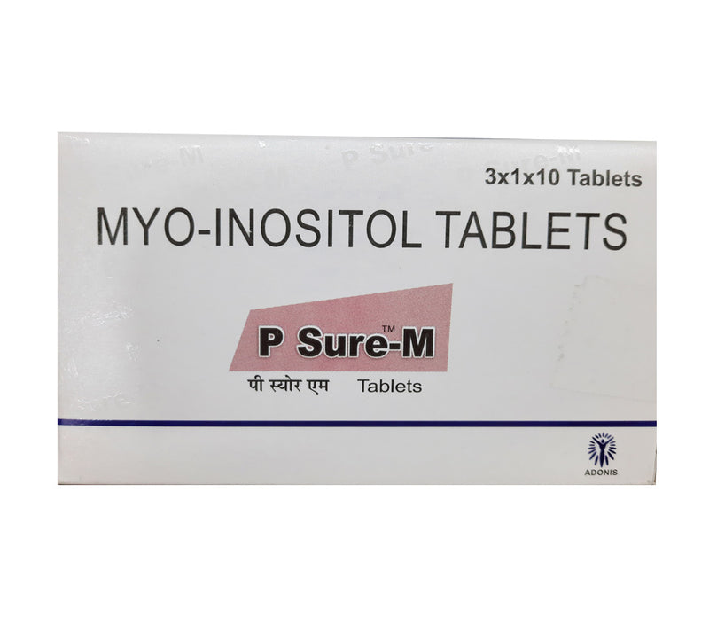 P Sure-M Tablet – DelMeds.com
