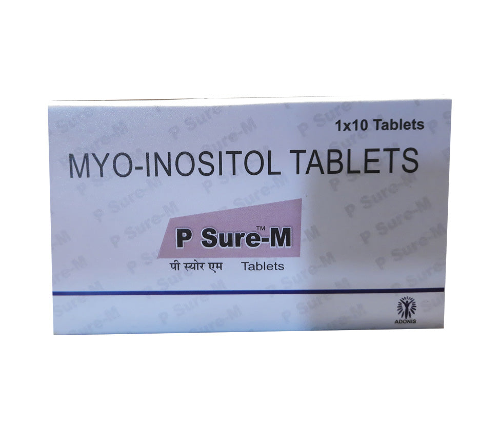 P Sure-M Tablet – DelMeds.com