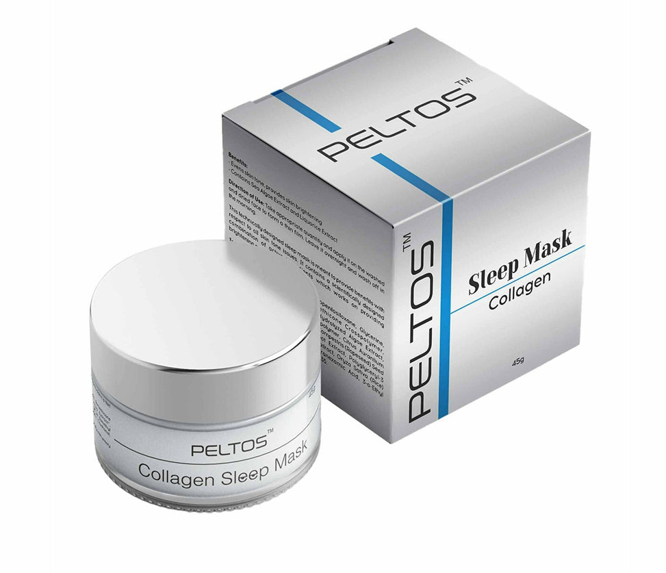 Peltos Collagen Sleep Mask – DelMeds.com