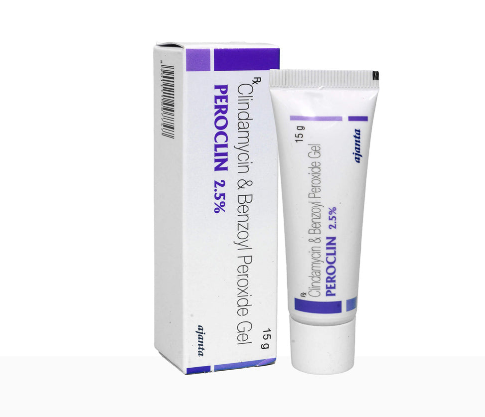 Peroclin 2.5% Gel – DelMeds.com