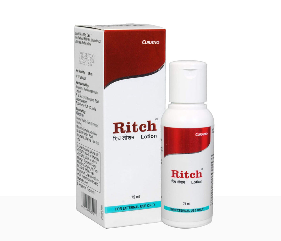 Ritch Lotion – DelMeds.com