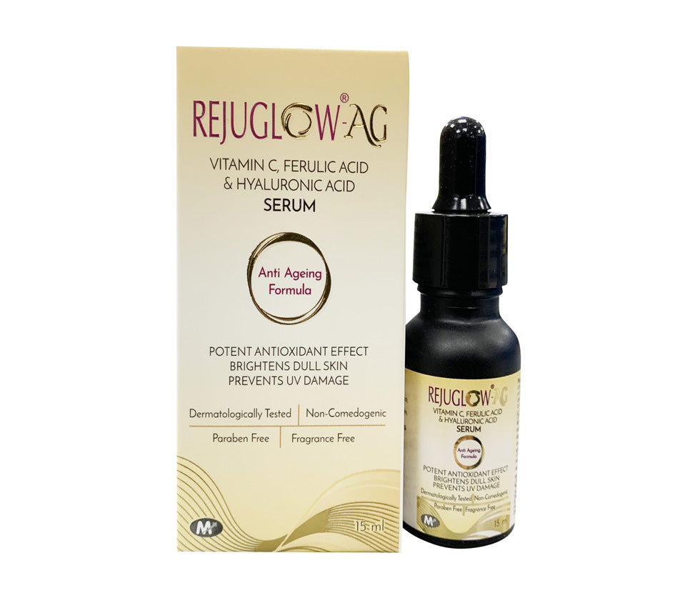 Rejuglow-AG Anti-Ageing Face Serum – DelMeds.com