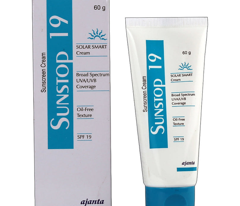 Sunstop 19 Sunscreen Cream – DelMeds.com