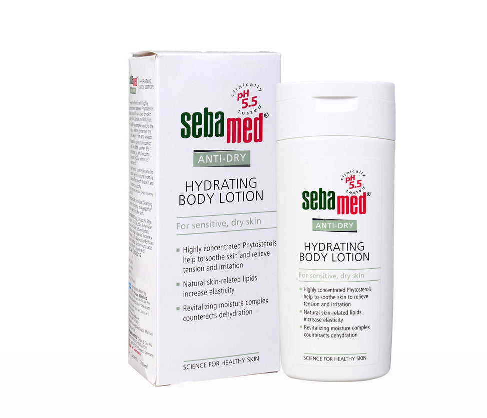 Sebamed Anti-Dry Hydrating Body Lotion (For Sensitive, Dry Skin ...