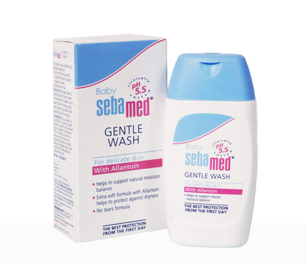 Sebamed Baby Gentle Wash – DelMeds.com