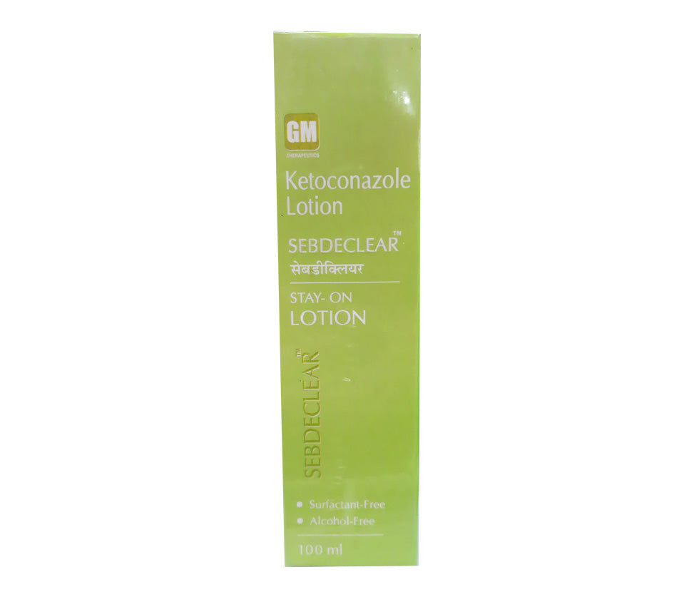 Sebdeclear Stay On Lotion – DelMeds.com