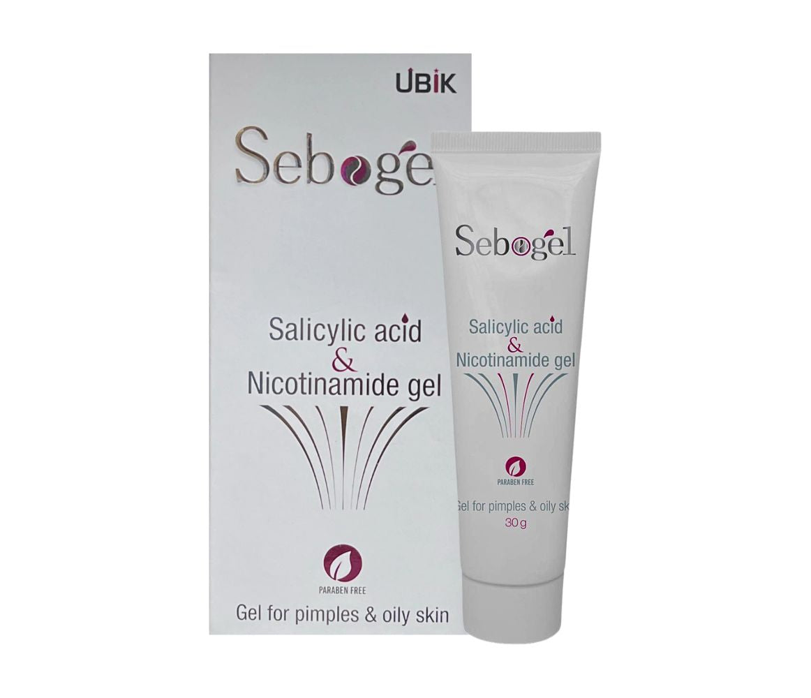 Sebogel Salicylic Acid & Nicotinamide Gel – DelMeds.com