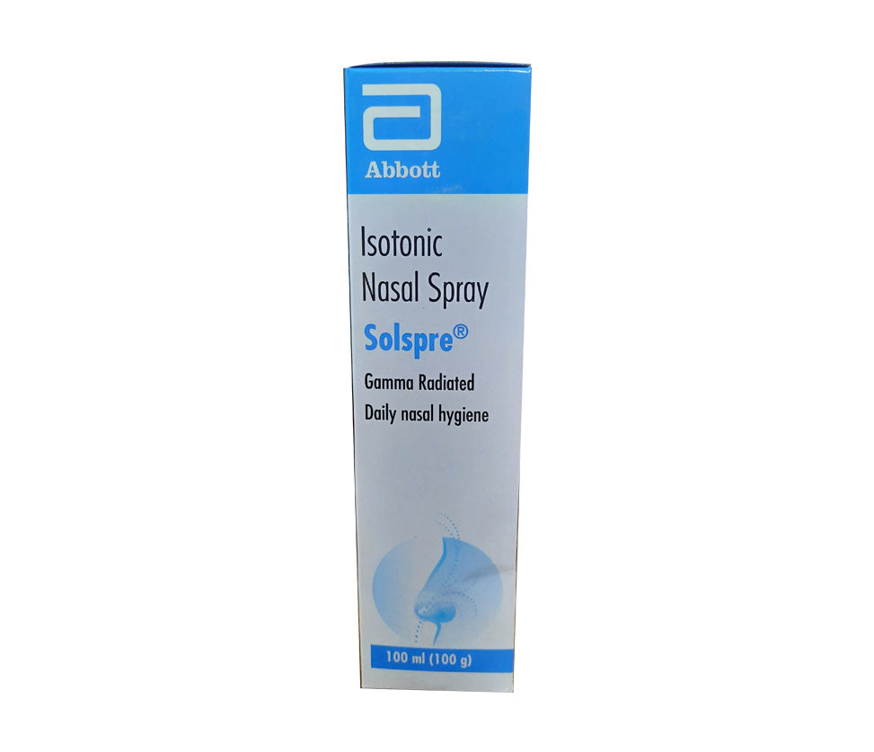 Solspre Isotonic Nasal Spray – DelMeds.com