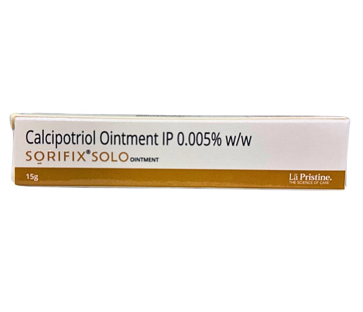 Sorifix Solo Ointment – DelMeds.com