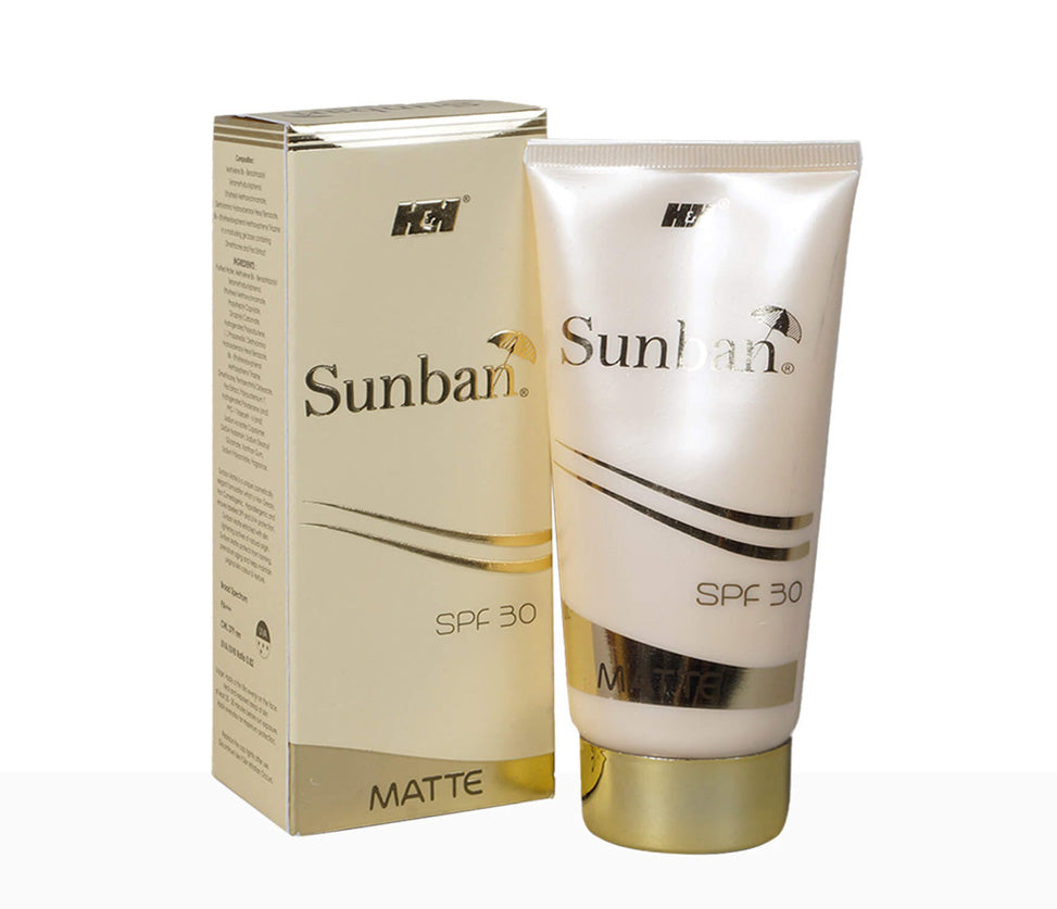 Sunban Matte SPF 30 Sunscreen – DelMeds.com