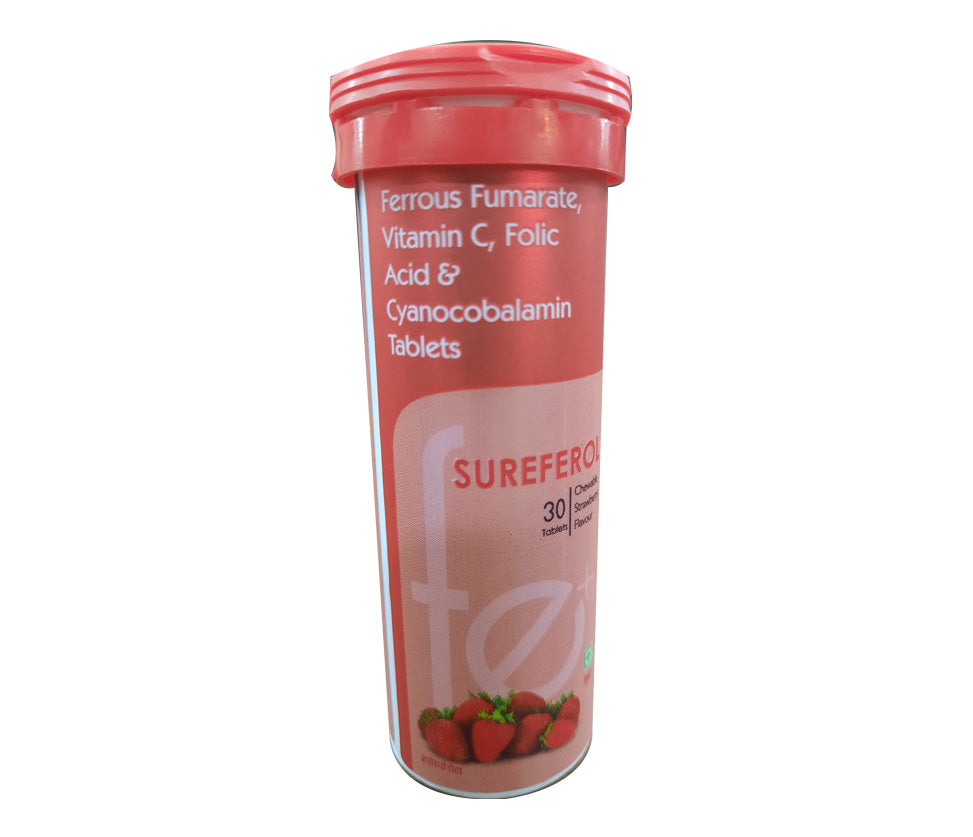 Sureferol Tablet – DelMeds.com