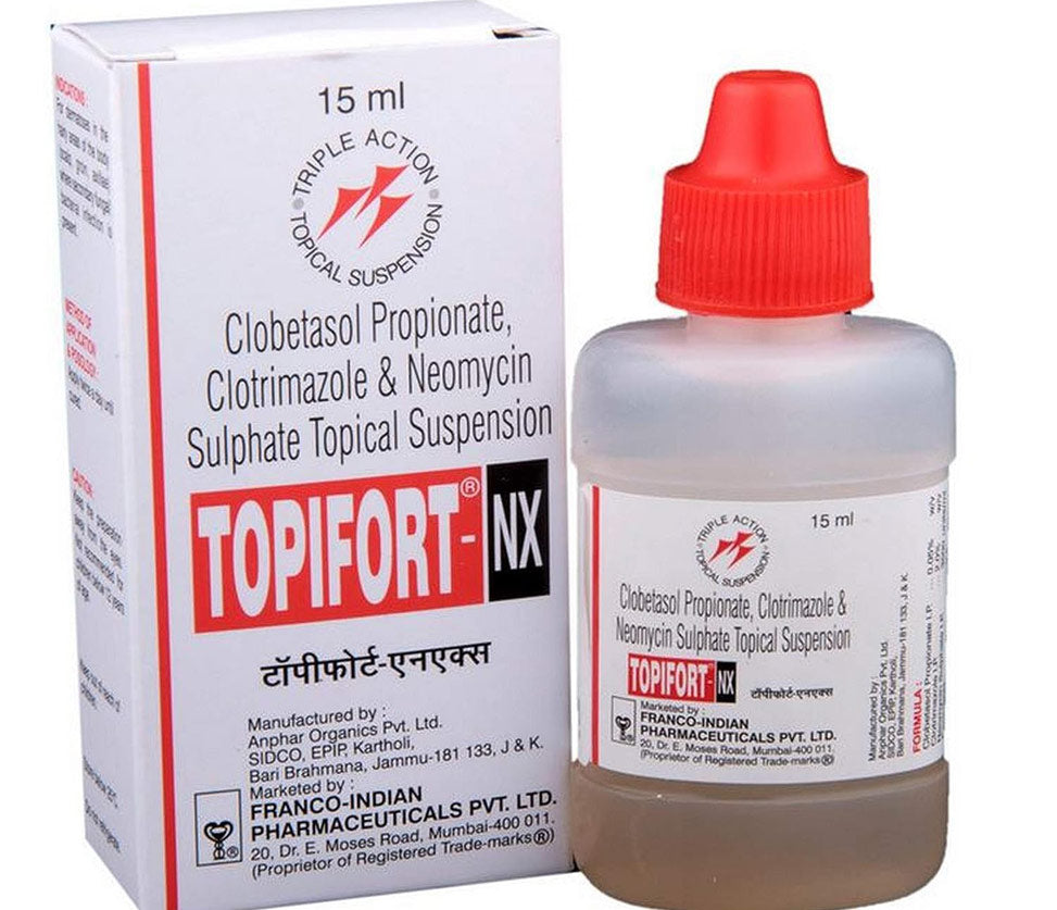 Topifort-NX Topical Suspension – DelMeds.com