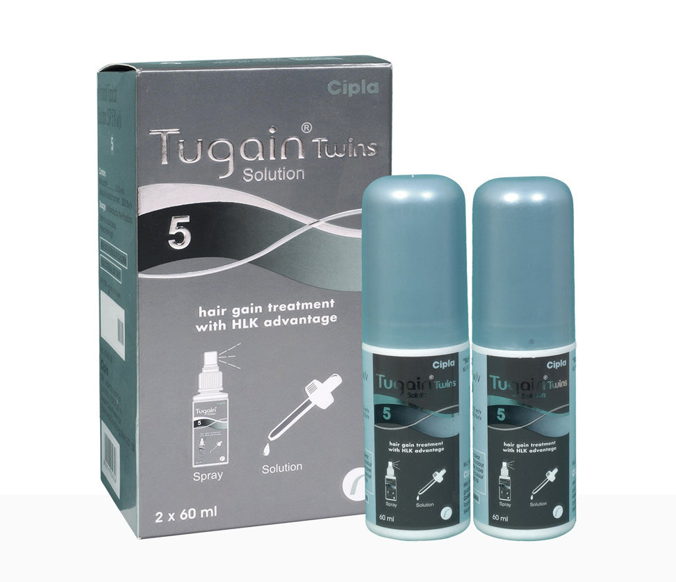 Tugain Twins 5% Solution – DelMeds.com