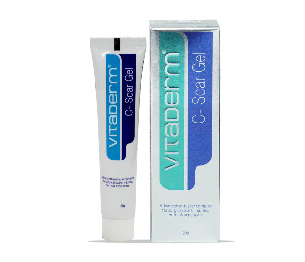 Vitaderm C-Scar Gel – DelMeds.com