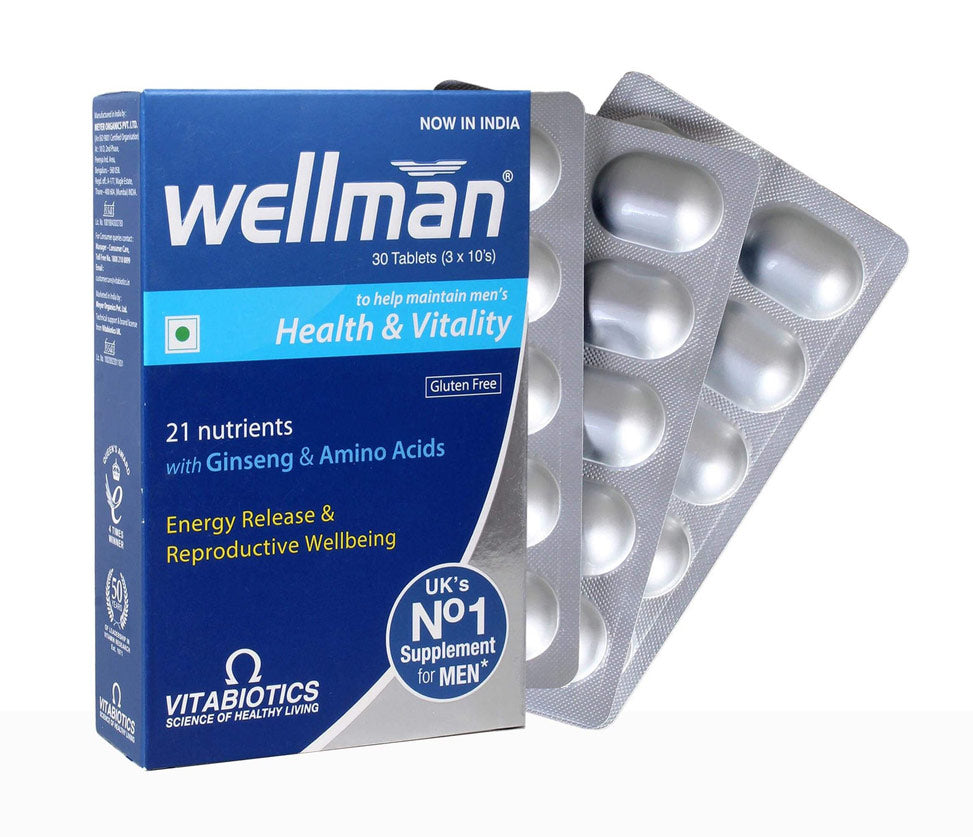 Wellman Tablets – DelMeds.com
