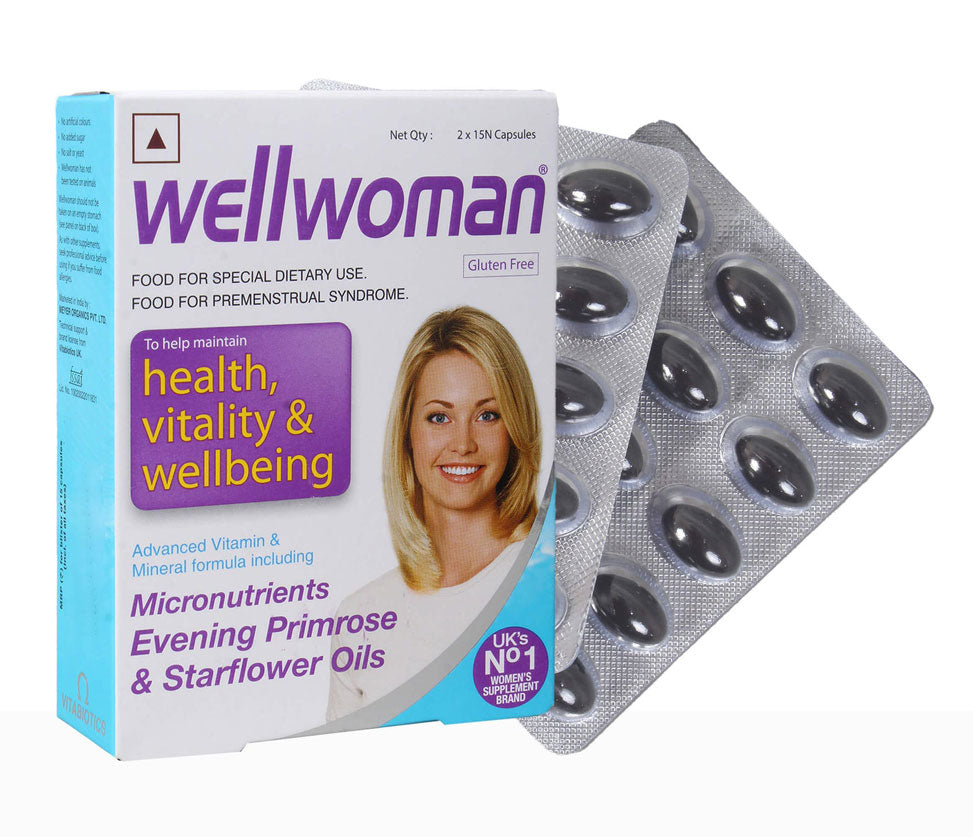 Wellwoman Capsules – DelMeds.com